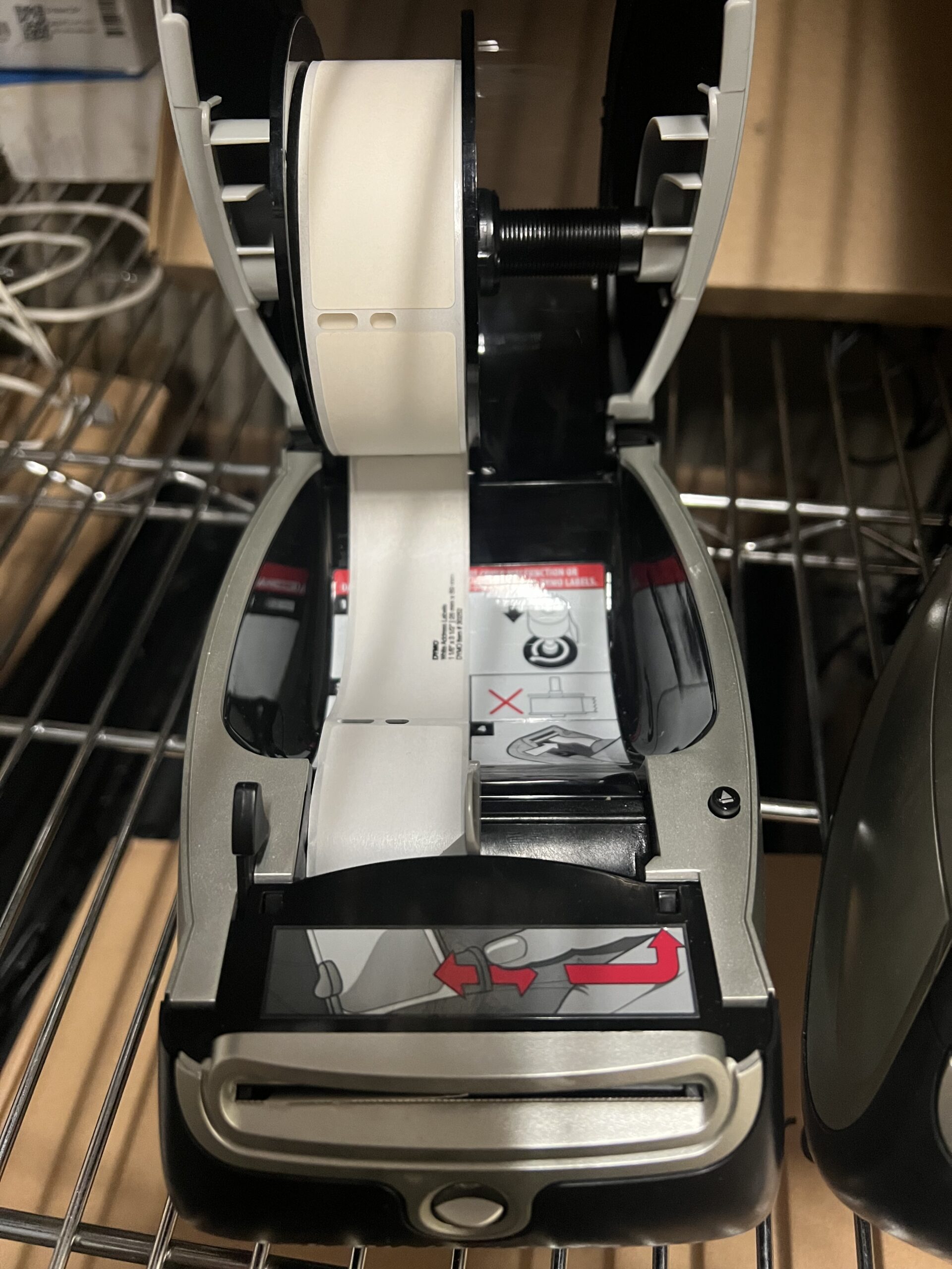 Dymo Label Printer Not Printing Virtual Tech Land 