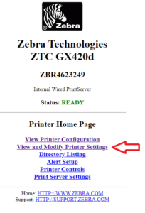 Zebra Printer Not Printing Entire Label